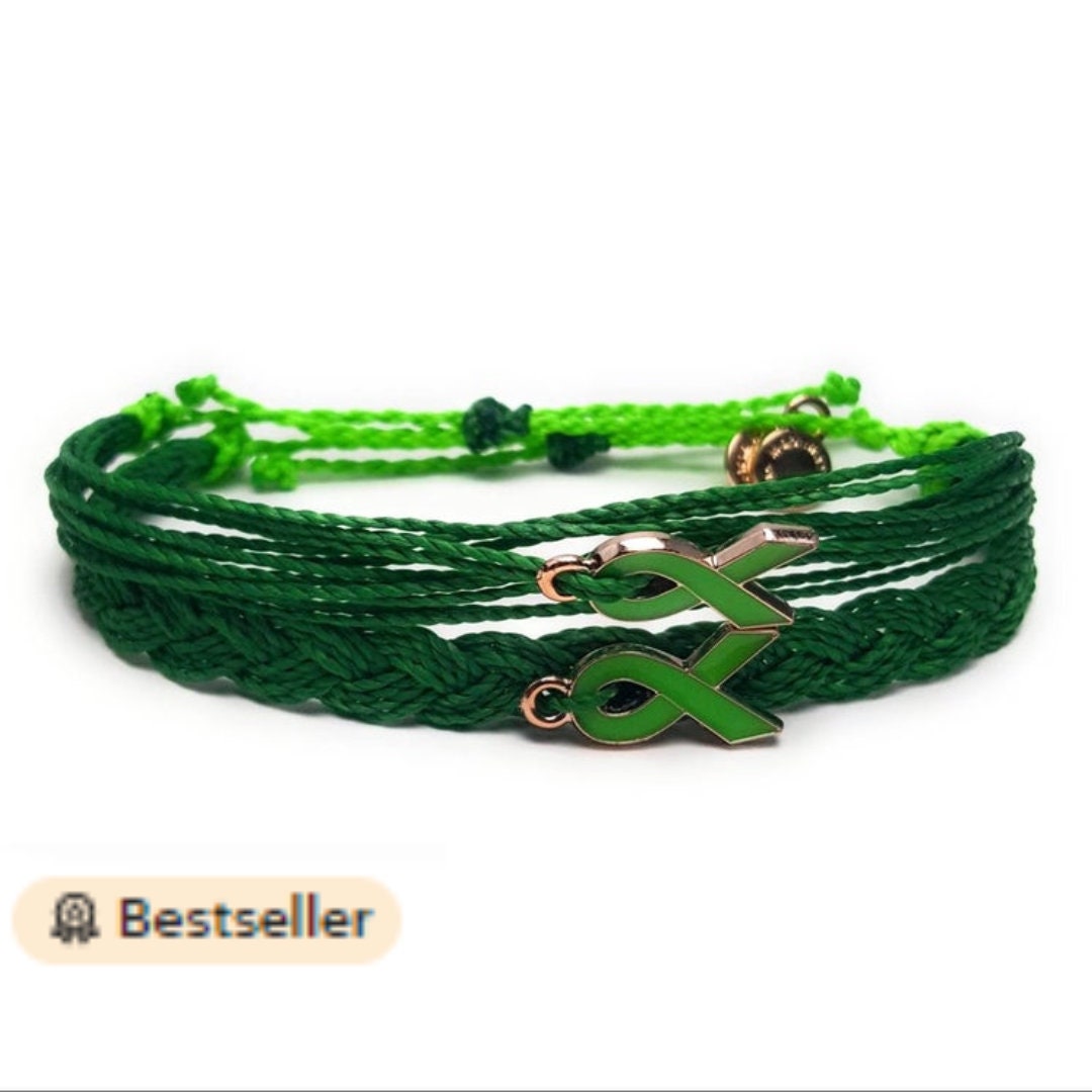 Liver Cancer Awareness Bracelet, in Support of Loved Ones Battling ...