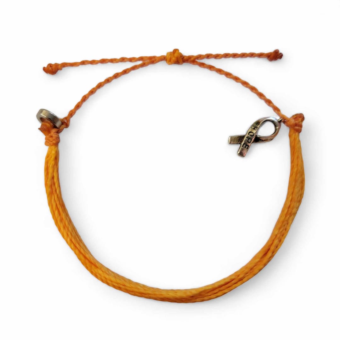 Kidney Cancer Awareness Bracelet, in Support of Loved Ones Battling ...