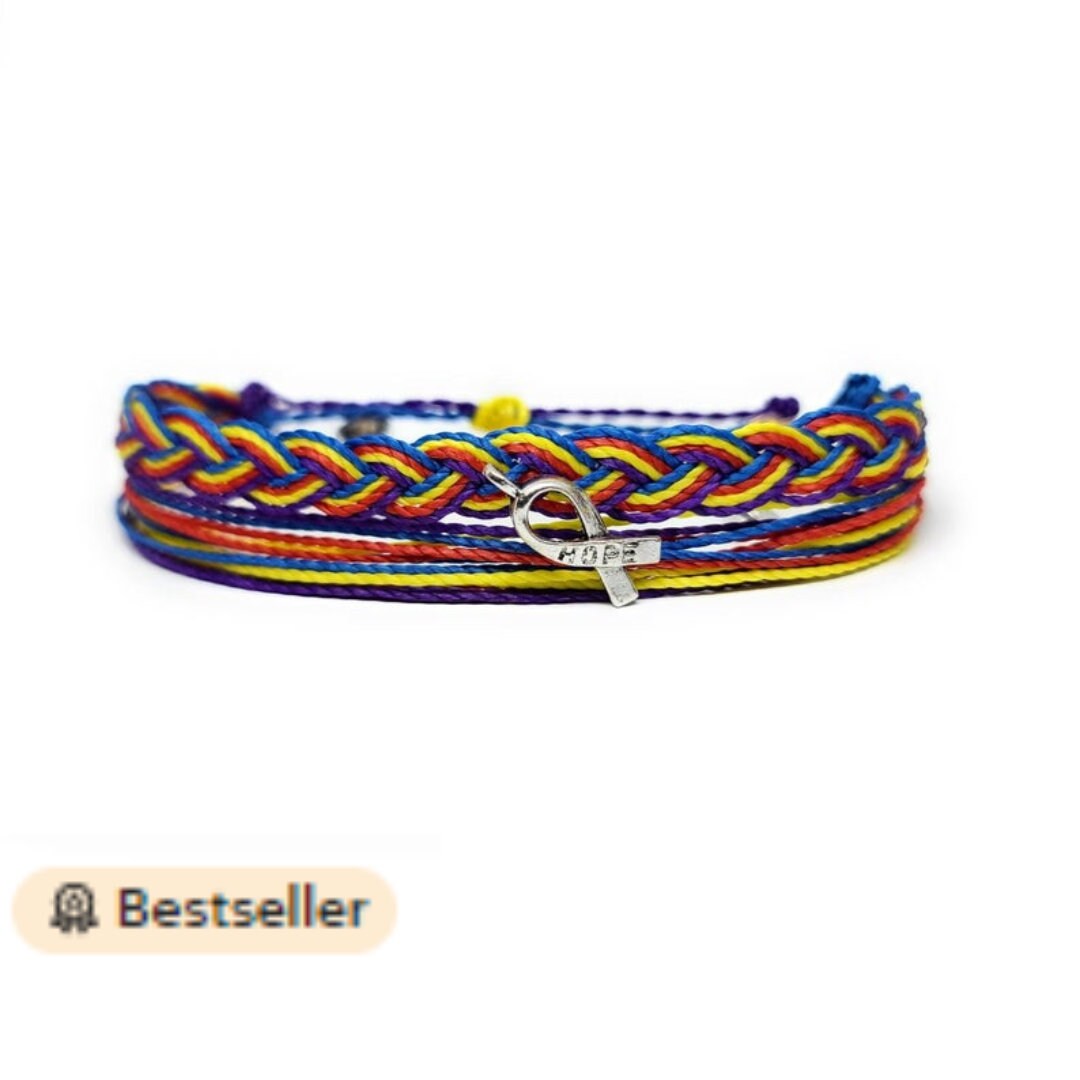 Autism Awareness Bracelet , Love and Support , Fund Raising, Perfect ...