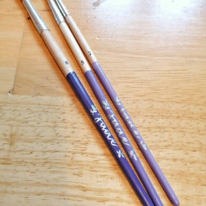 Personalised Paint Brush - Custom Paint Brush Set, Acrylic Brush With ...