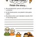 Story Starters - Set #002 (writing and Storytelling Prompts for Kids ...