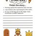 Story Starters - Fantasy (writing and Storytelling Prompts for Kids ...