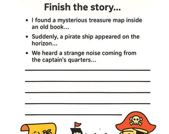 Story Starters - Fantasy (writing and Storytelling Prompts for Kids ...