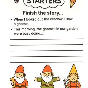 Story Starters - Set #002 (writing and Storytelling Prompts for Kids ...