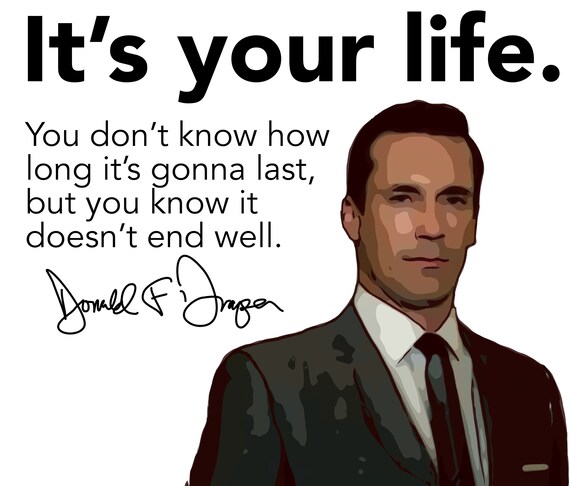 Donald Draper Quotes Great Quotes From Don Draper From Mad Men