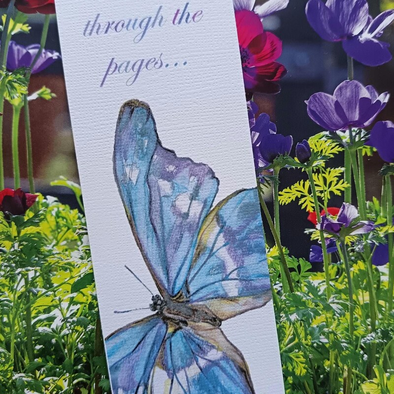 Butterfly Bookmark - Etsy