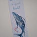 Whale Bookmark - Etsy