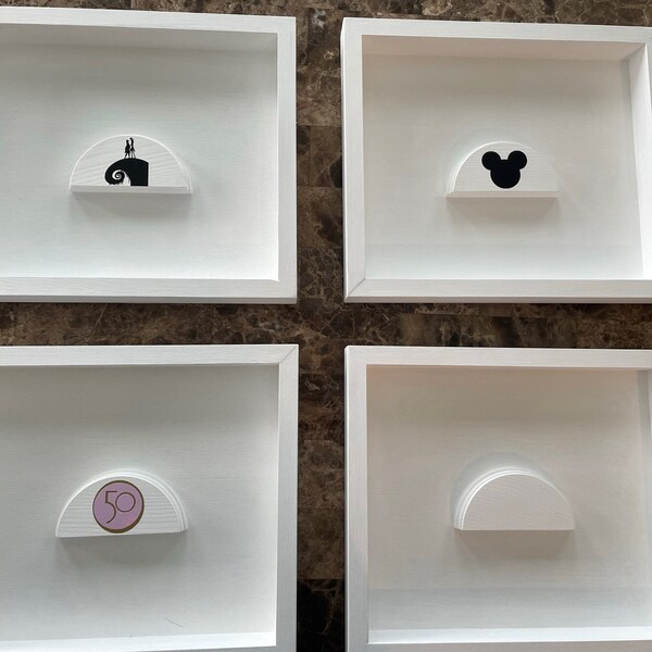 Mickey Mouse Ear Shadow Box - Etsy