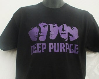 Deep Purple T Shirt - Etsy