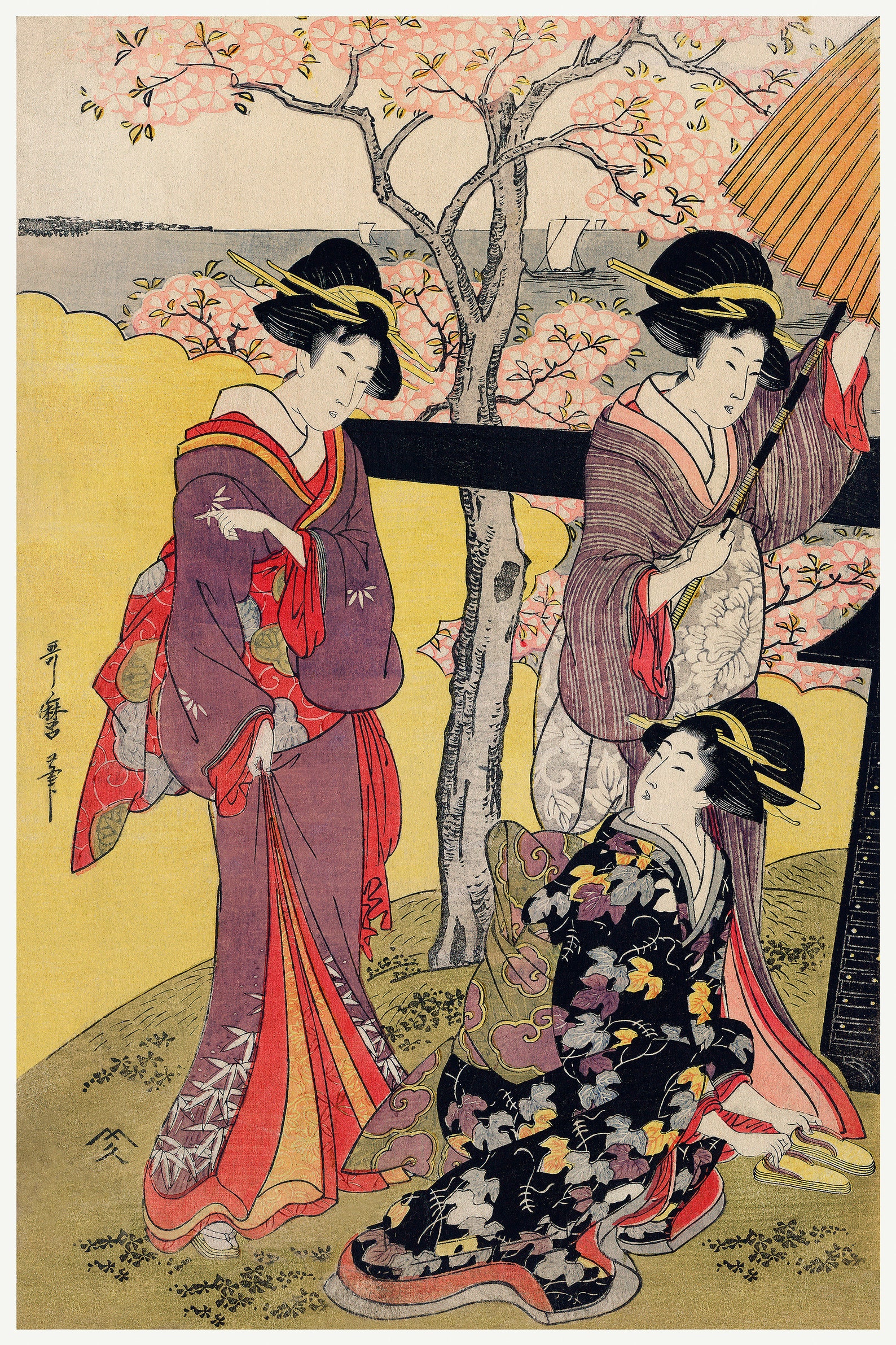 Geisha Art Print Japanese Geisha Wall Art Japanese Woodblock | Etsy Geisha Art Print Japanese Geisha Wall Art Japanese Woodblock | Etsy