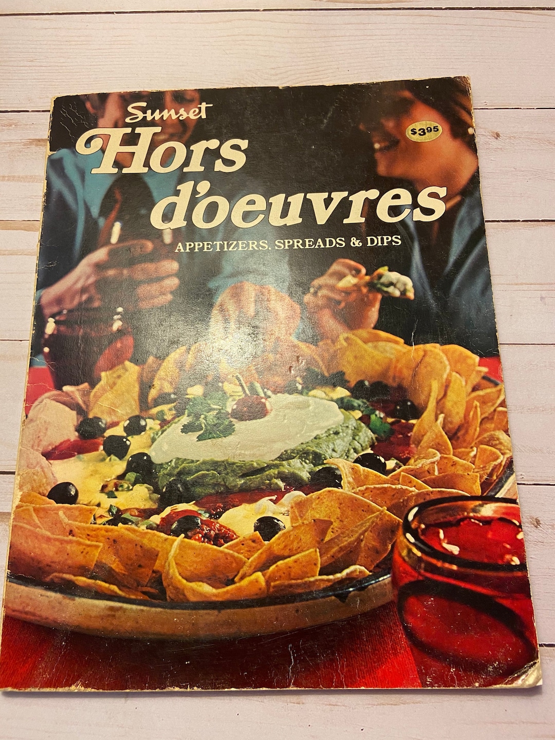 Sunset Cookbook Hors D'oeuvres Appetizers Spreads & Dips 1979 Softcover ...