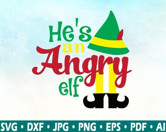 Angry elf | Etsy