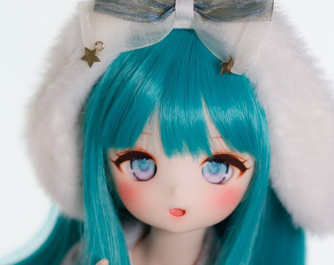 Niyamia: Imomodoll Ruby Head Custom (semi-white Skin )can Use on MDD ...