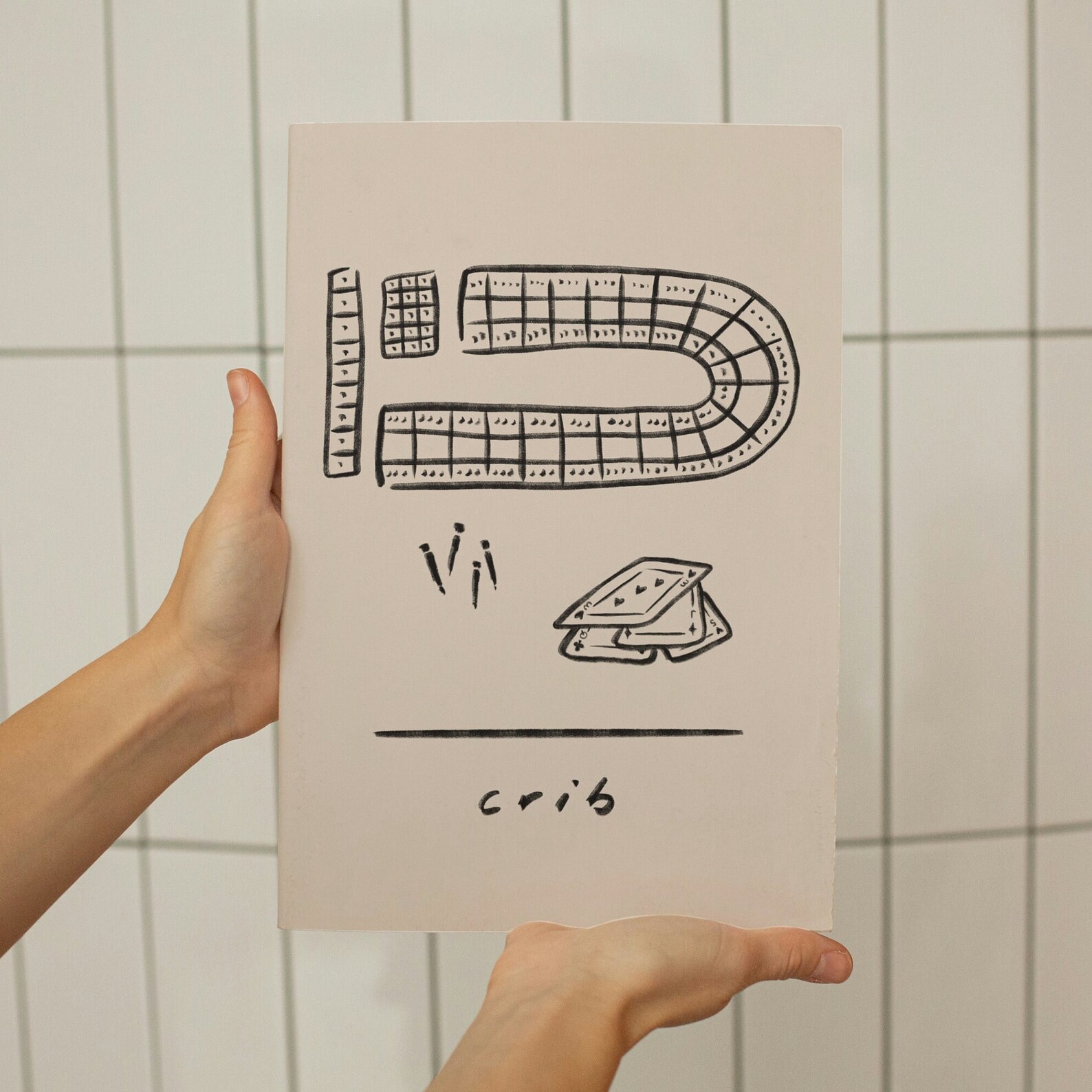 Crib Print - Cribbage Game, Digital Drawing by Studio Kingston | Fine ...