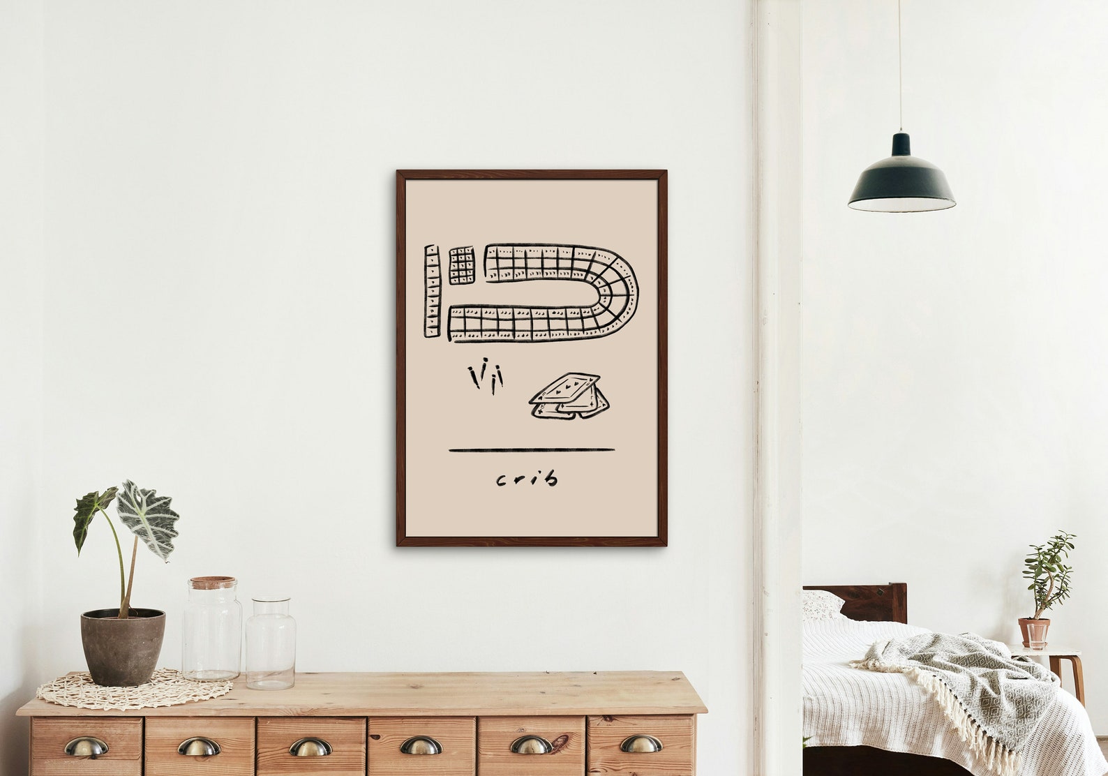 Crib Print - Cribbage Game, Digital Drawing by Studio Kingston | Fine ...