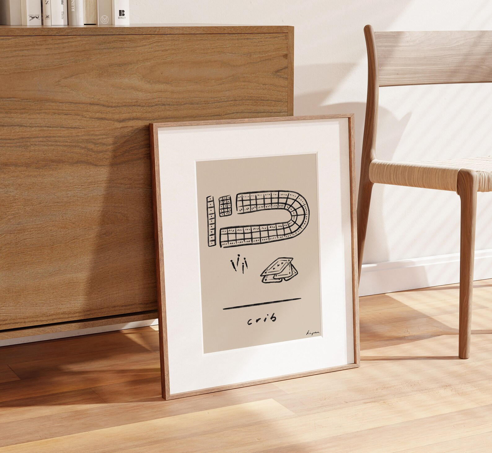 Crib Print - Cribbage Game, Digital Drawing by Studio Kingston | Fine ...