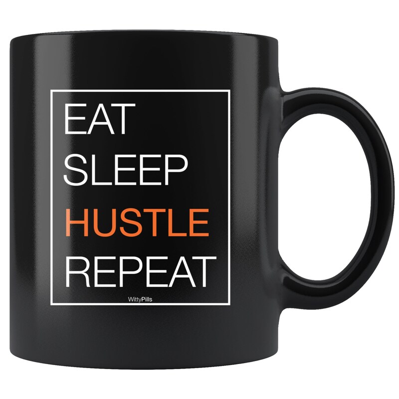 Hustle Mug - Etsy