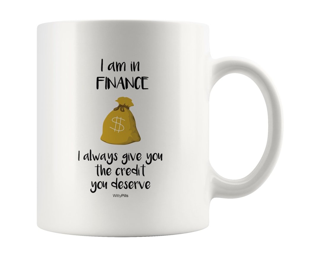 Finance Mugs, Finance Funny Mugs, Gift for People in Finance, Financial ...