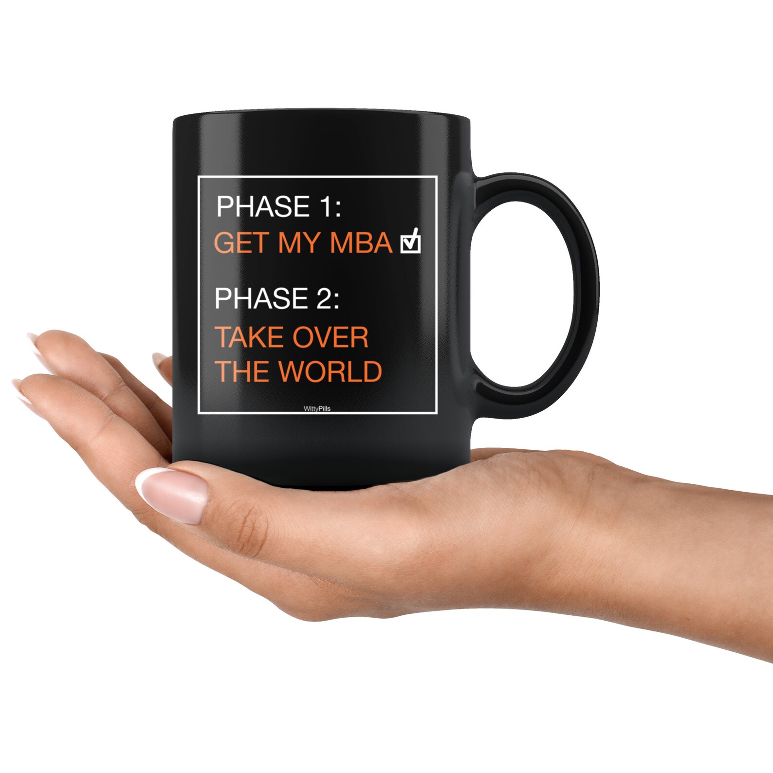 Masters Degree Mug, MBA Mugs, MBA Degree Gift, MBA Degree Funny Mugs ...