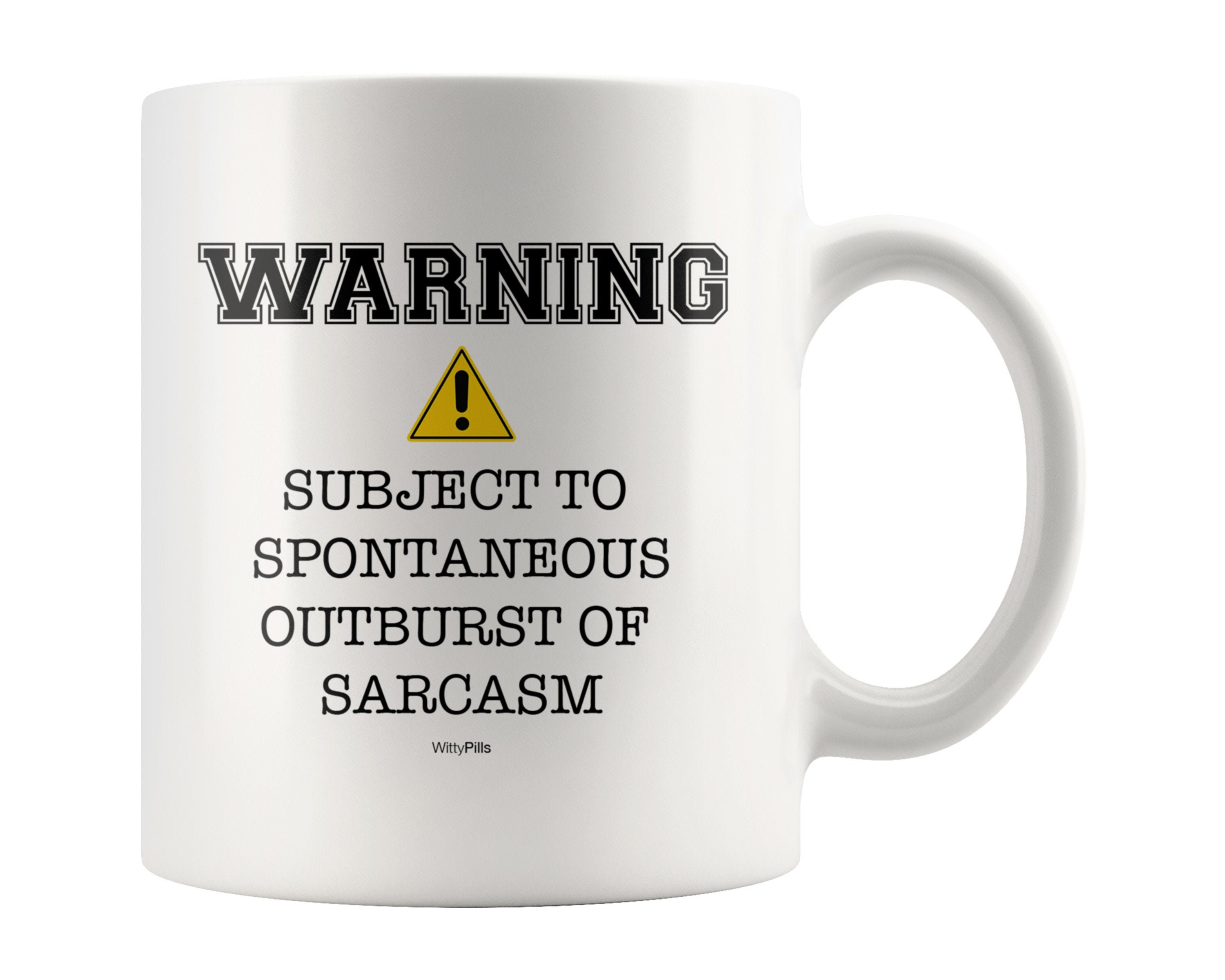 Funny Coffee Mug Sarcasm Coffee Mug Coffee Mug For Sarcastic People