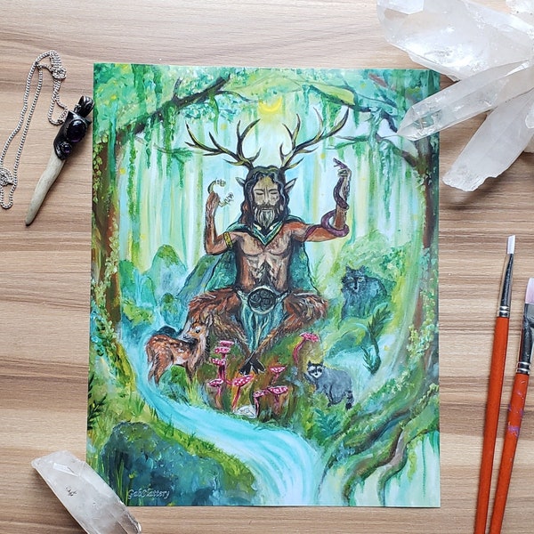 Cernunnos - Etsy