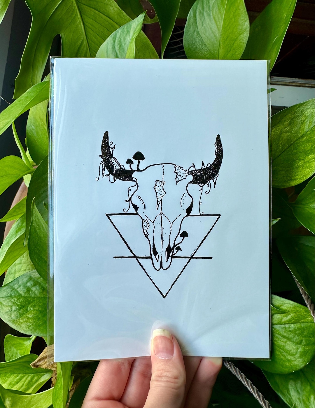 Taurus - Print | Bones Zodiac Collection, Tattoo Design, Bull, May ...