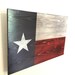 Rustic Wood Texas Flag, Texas Wall Art, Rustic Texas Decor, Wooden ...