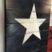 Rustic Wood Texas Flag, Texas Wall Art, Rustic Texas Decor, Wooden ...
