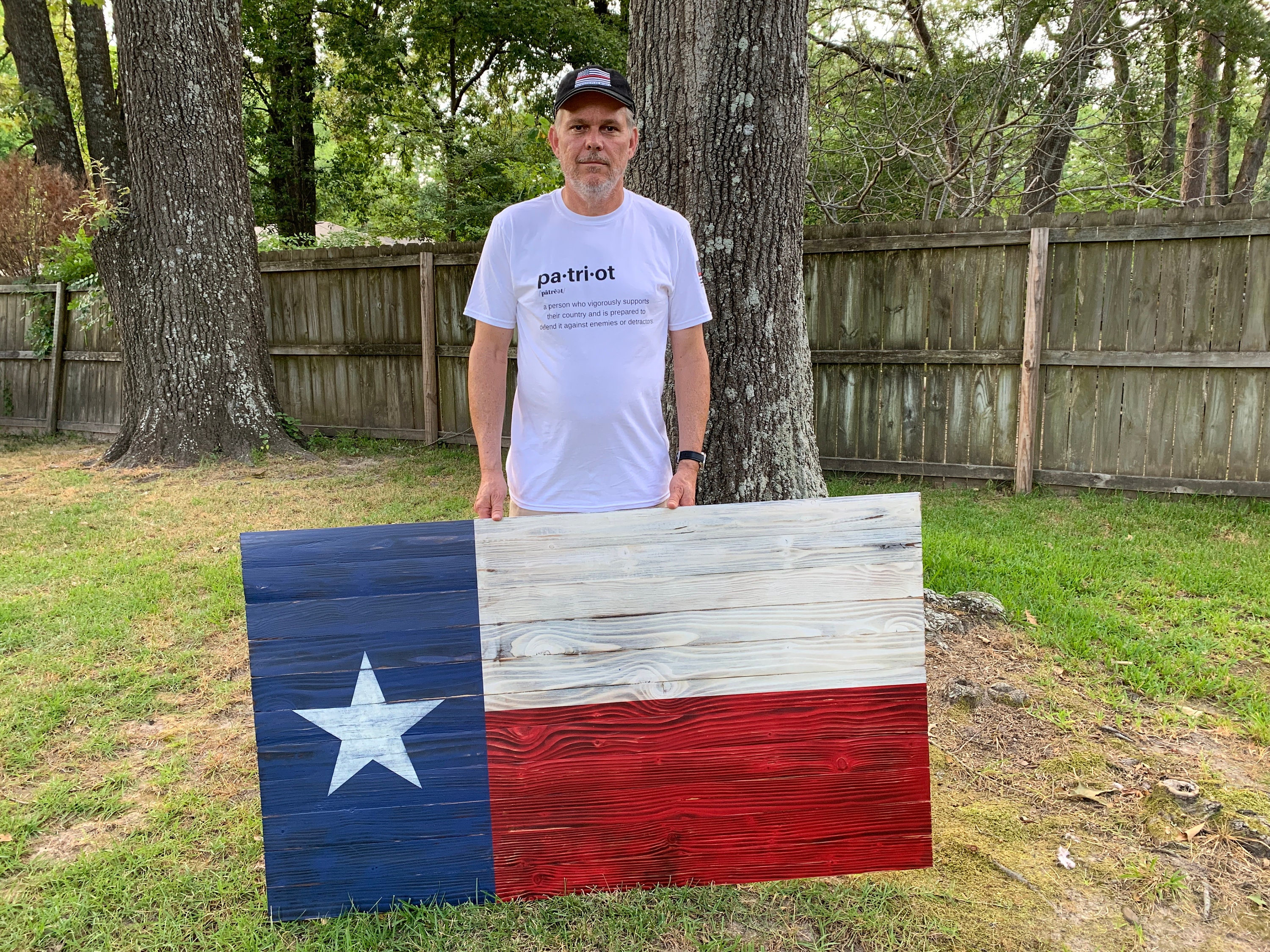 Rustic Wood Texas Flag Texas Wall Art Rustic Texas Decor - Etsy