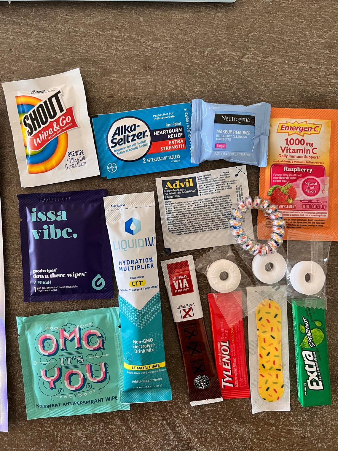 Hangover Kit Bachelorette Favor Bridal Party Gift I Do - Etsy