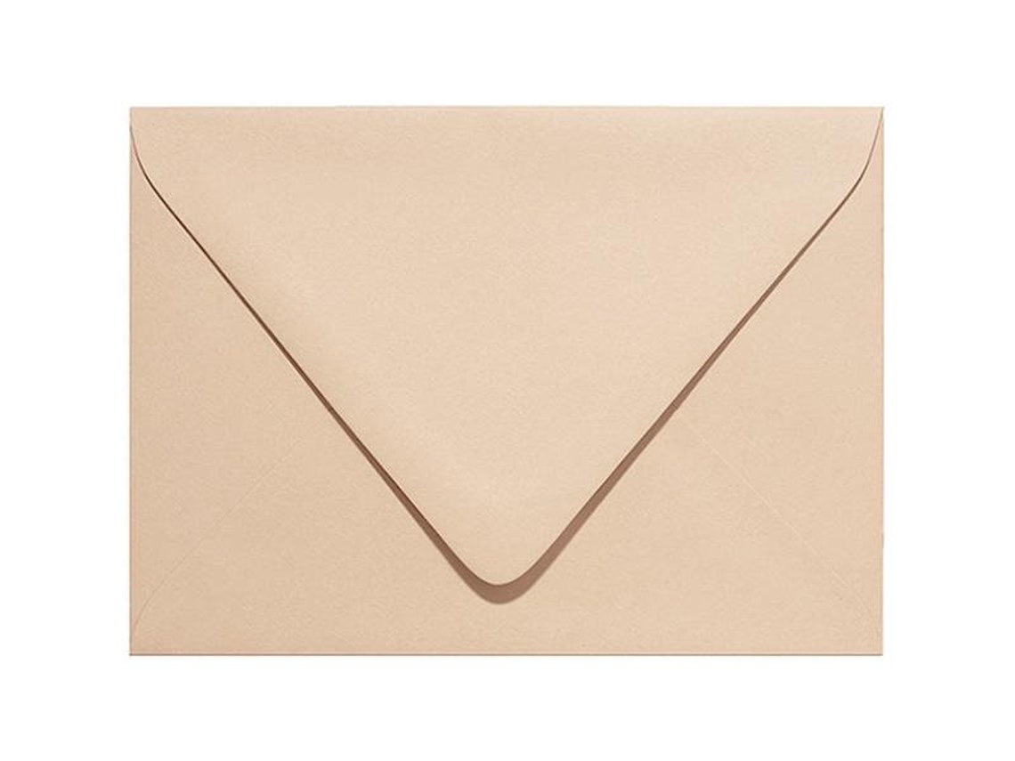 Tan Envelope Neutral Envelope Wedding Envelope Tan Wedding - Etsy