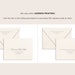 Mist Envelopes, Wedding Envelopes, Tan Wedding Envelope, Tan Invitation ...