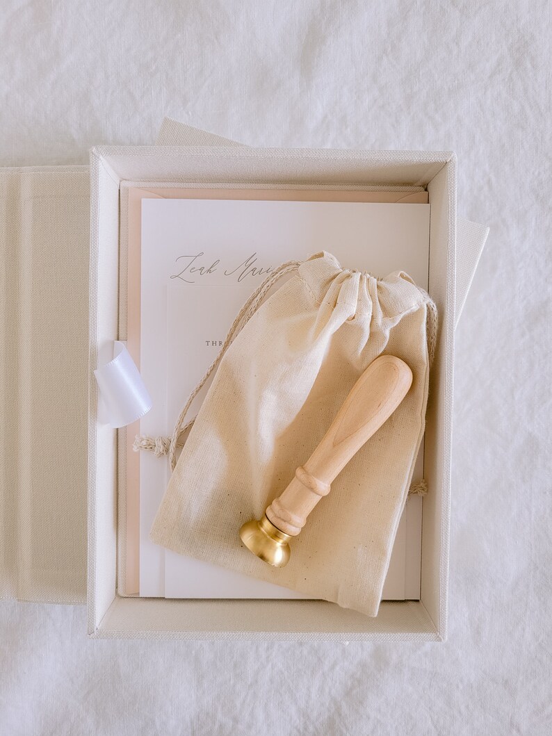 Keepsake Box Invitation Box Wedding Invitation Box Photo | Etsy