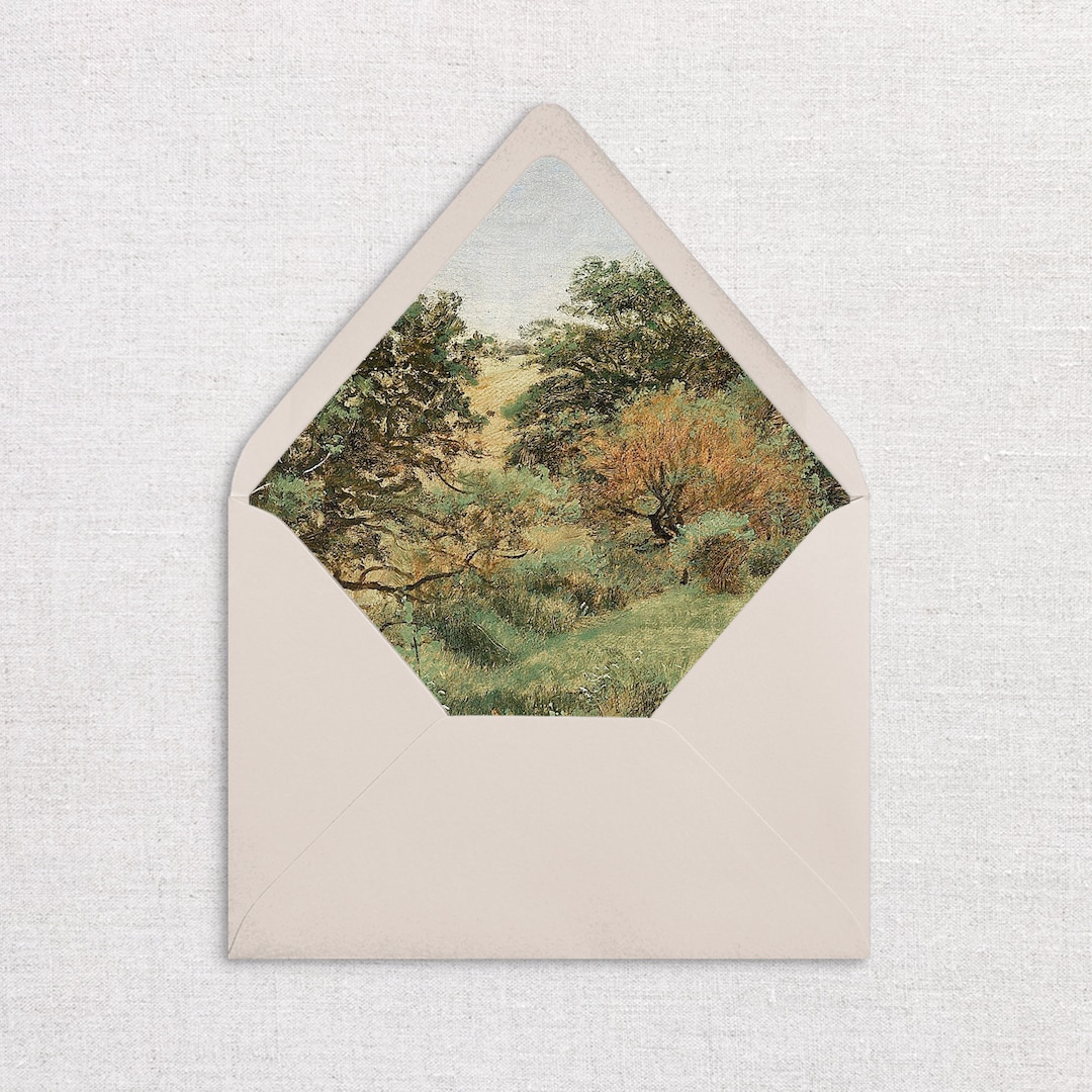 Wheat Field Envelope Liner, Field Envelope Liner, Grass Envelope Liner ...