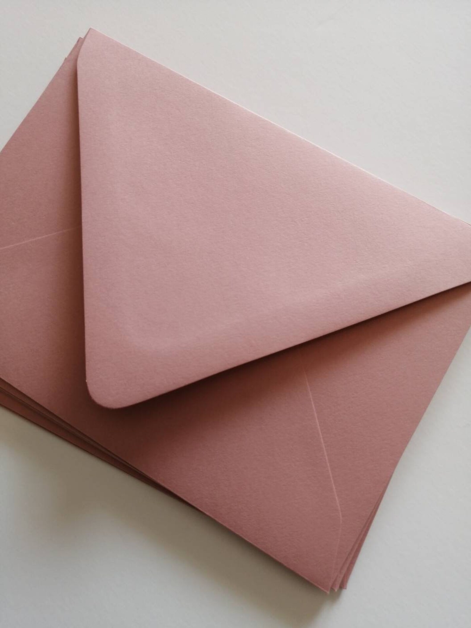 Dusty Rose Envelopes Dusty Pink Envelopes Pink Wedding | Etsy
