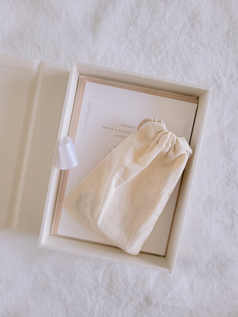 Keepsake Box Invitation Box Wedding Invitation Box Photo | Etsy