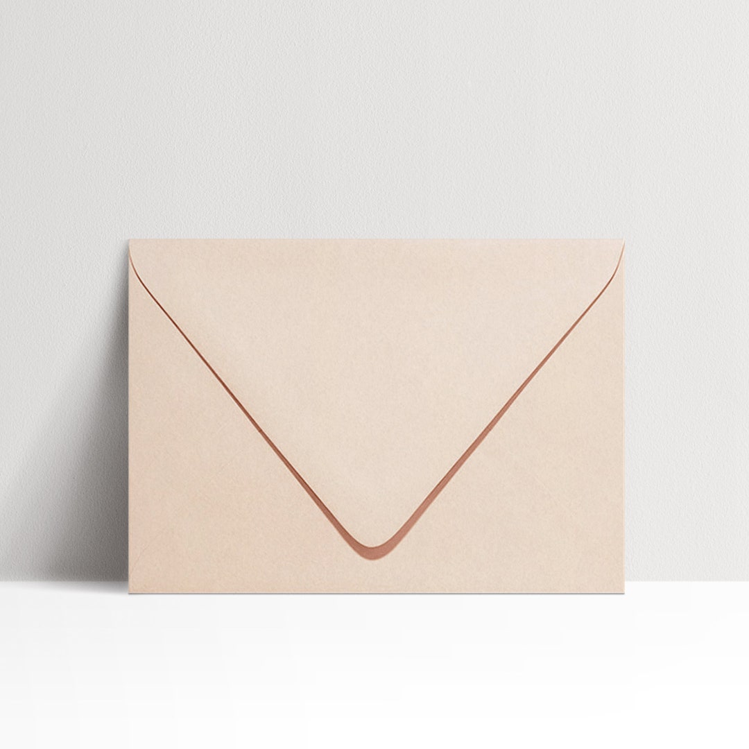 Tan Envelope, Wedding Envelopes, Tan Wedding Envelope, Tan Invitation ...
