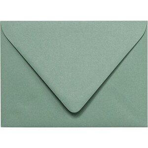 Green Envelopes, Green Invitation Envelope, Green Wedding Envelopes ...