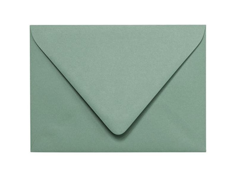 Green Envelopes, Green Invitation Envelope, Green Wedding Envelopes ...