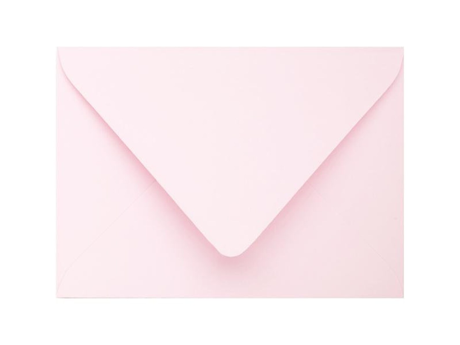 Pink Envelopes, Pastel Pink Envelopes, Pink Invitation Envelope, Pink ...