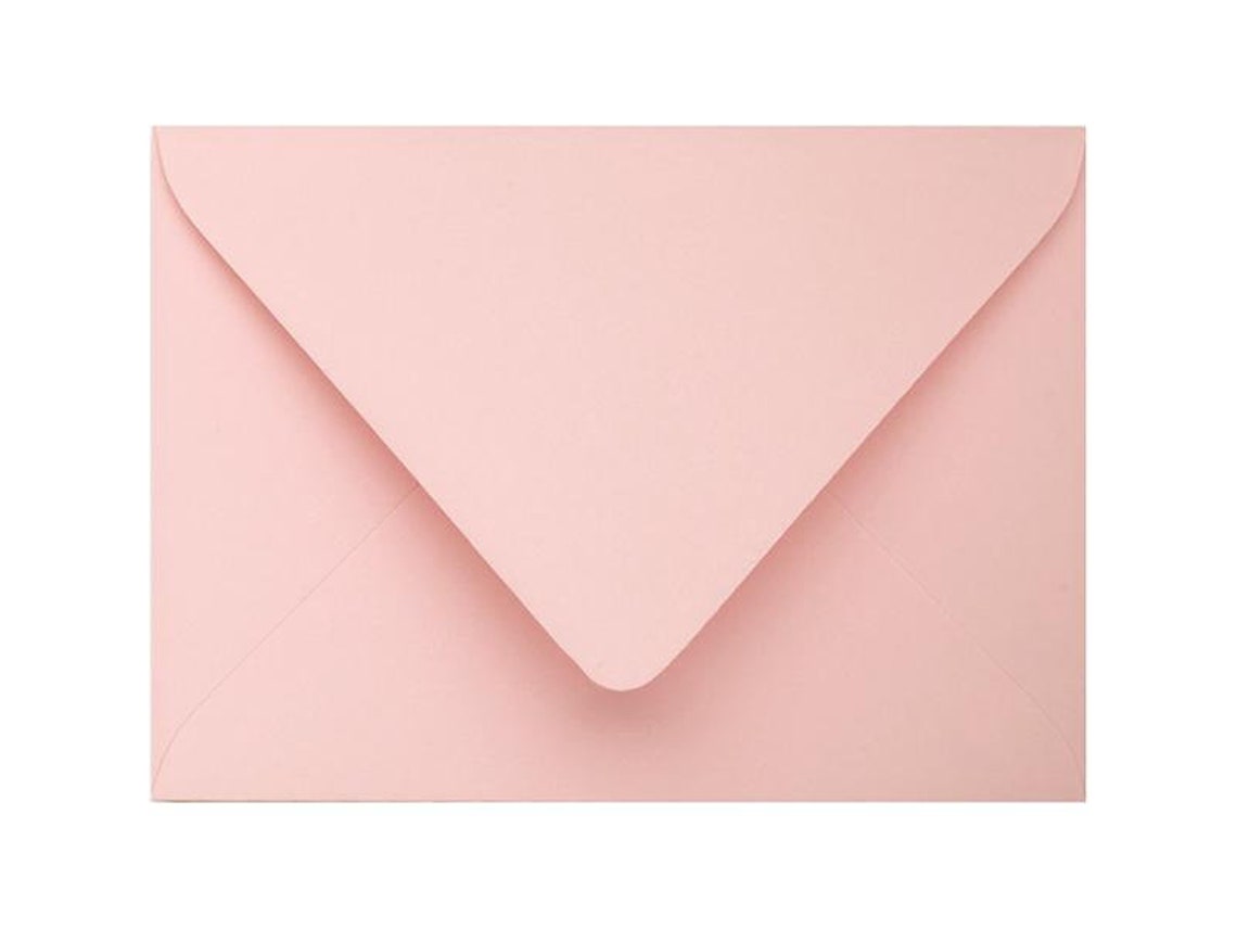 Pink Envelopes Blush Envelopes Pink Wedding Envelopes - Etsy Canada