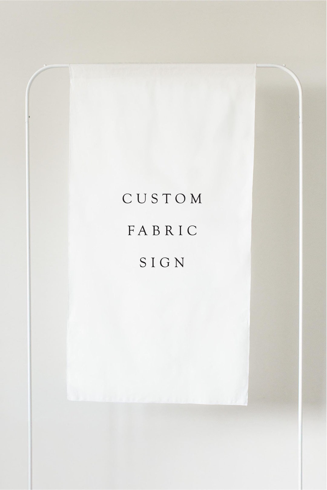 Custom Fabric Sign, Custom Wedding Sign, Custom Welcome Sign, Linen ...