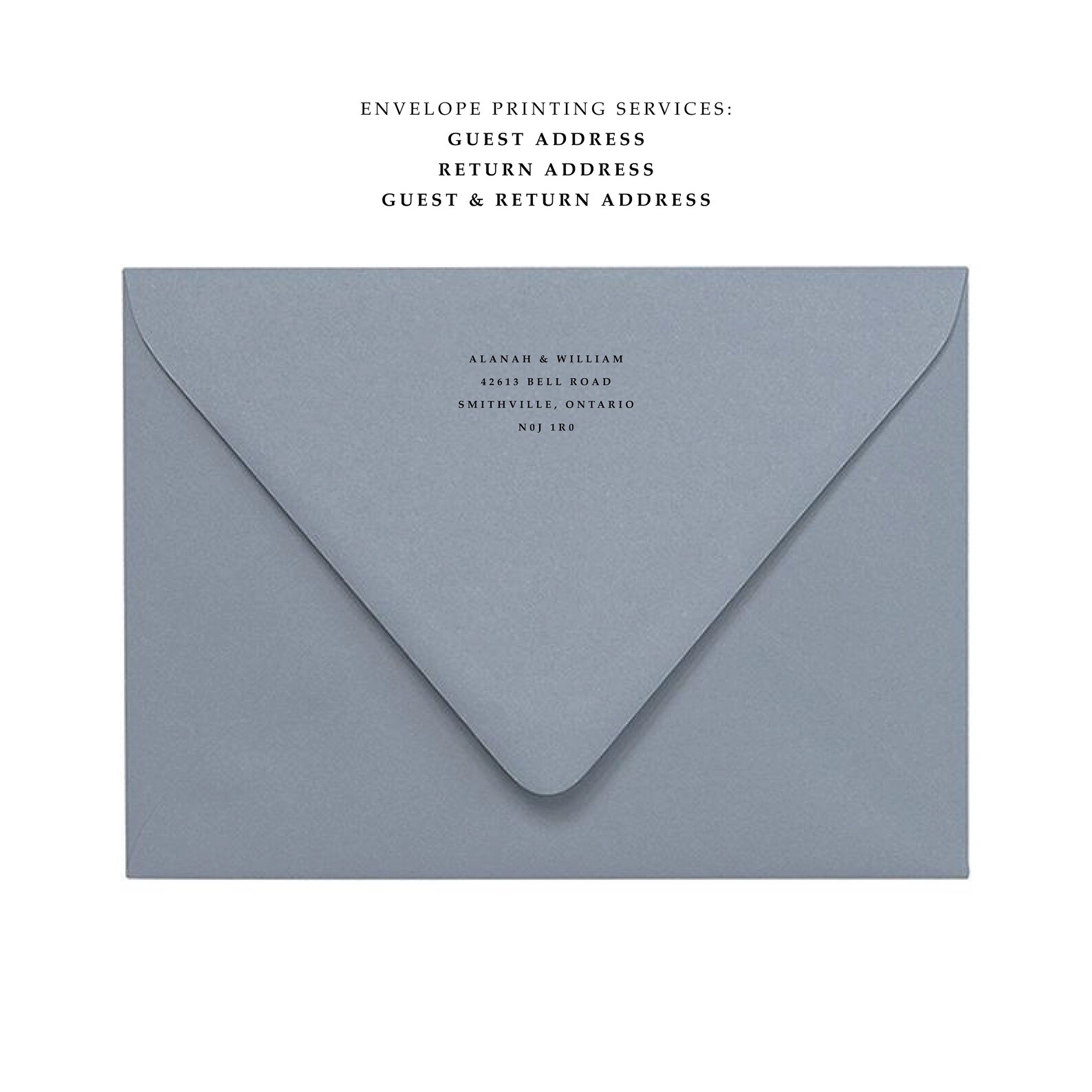 Dusty Blue Envelopes Blue Wedding Envelopes Blue Invitation | Etsy