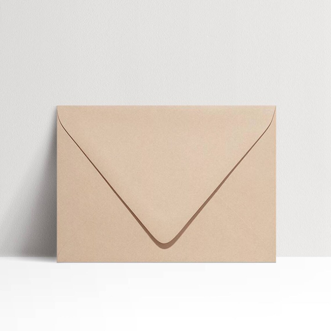 Tan Envelope Neutral Envelope Wedding Envelope Tan Wedding - Etsy