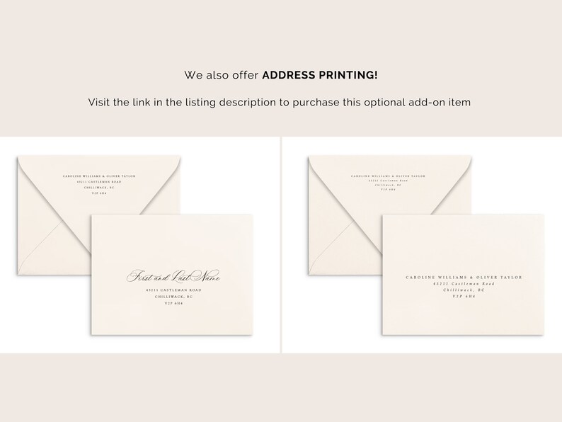 Tan Envelope, Neutral Envelope, Wedding Envelope, Tan Wedding Envelope ...