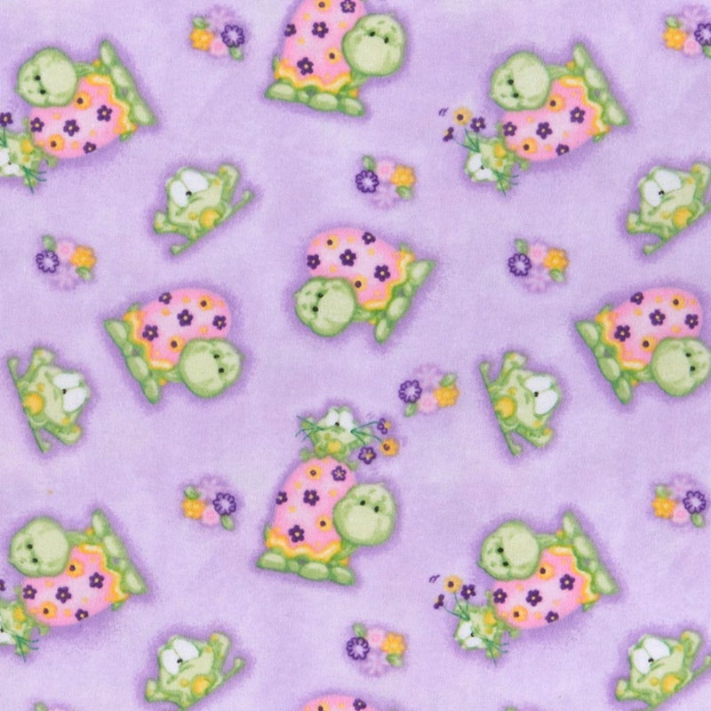 Pink Flannel Cotton Frogs - Etsy