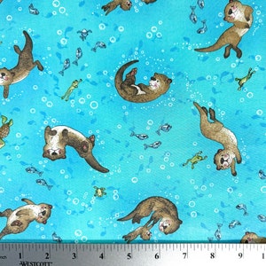 River Romp Fabric Collection by the Yard 100% Premium Cotton by Henry ...