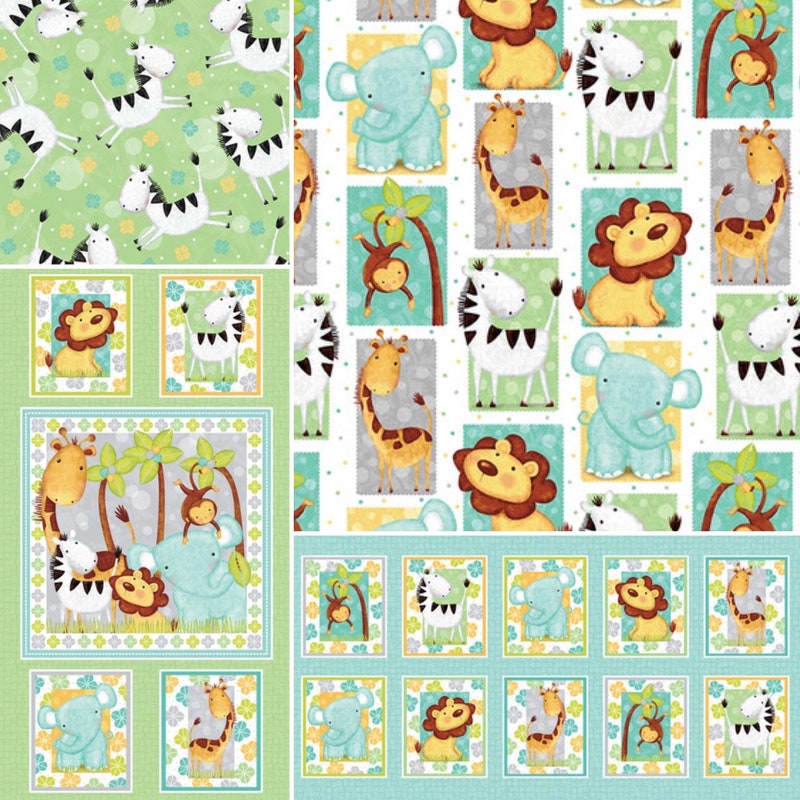 Safari Fabric - Etsy