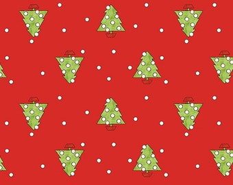 Pixie Noel 2 Fabric by Tasha Noel for Riley Blake by the Yard 100% ...