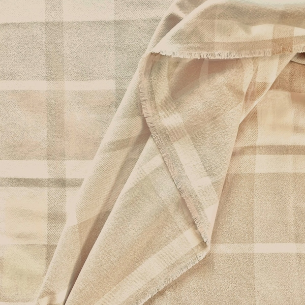 Fall Flannel Fabric - Etsy